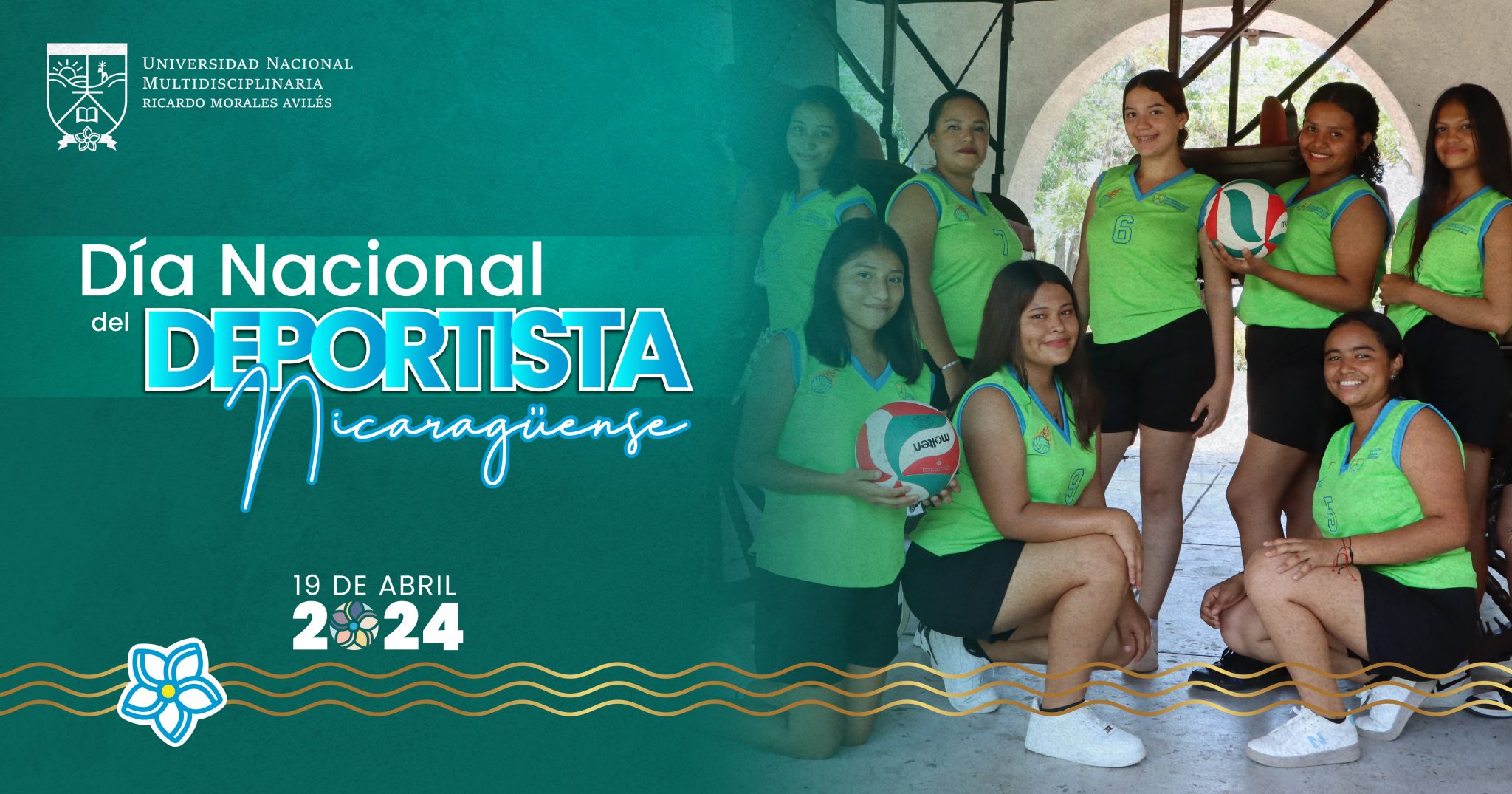 Día nacional del deportista nicaragüense