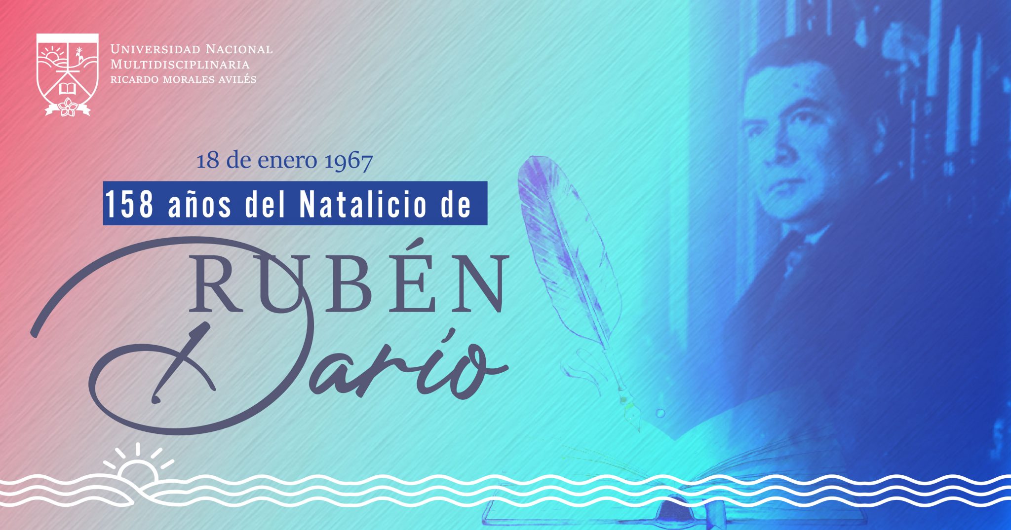 Nace el ilustre Rubén Darío El “Poeta Niño” - Universidad Nacional ...