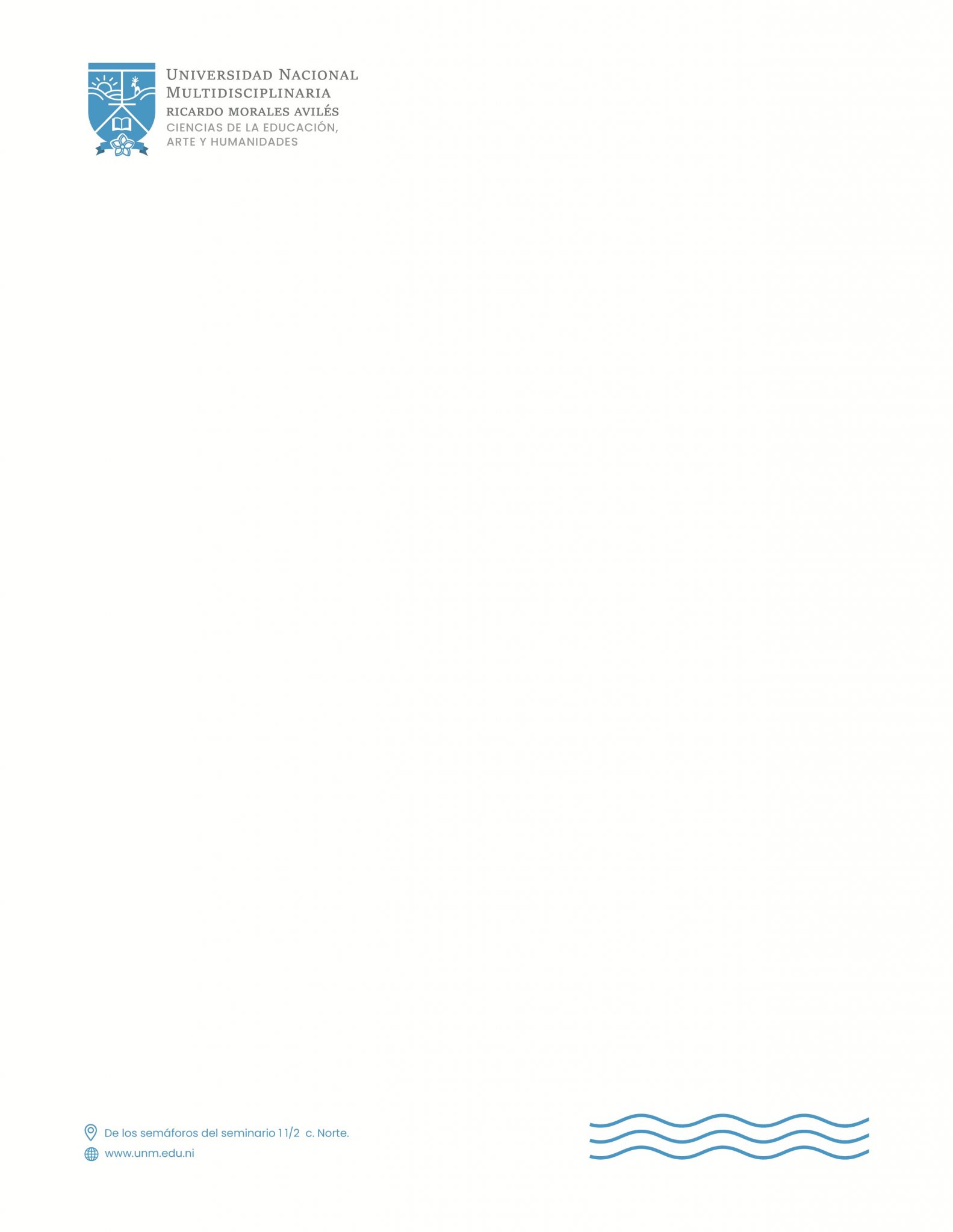 Identidad Institucional - Universidad Nacional Multidisciplinaria ...