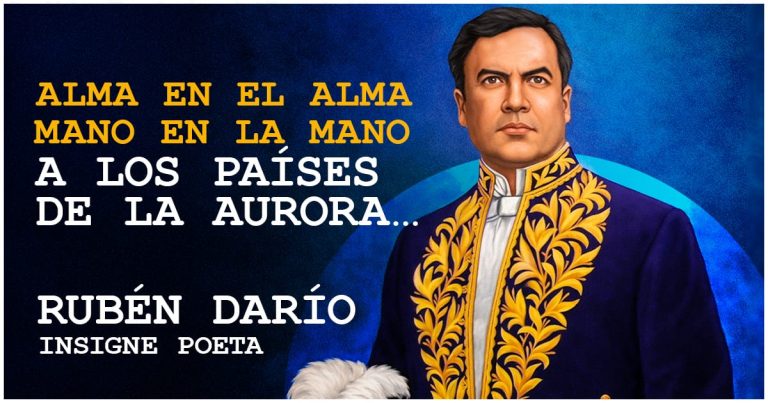 Poeta y Escritor Nicaragüense Rubén Darío, Príncipe de las Letras ...